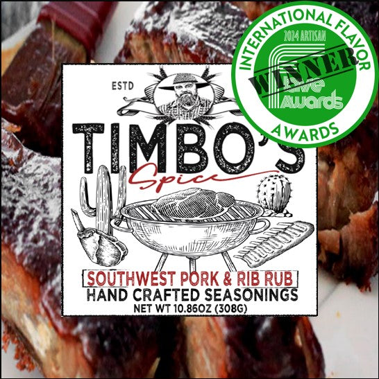 Southwest Pork & Rib Rub – Timbo's Spice