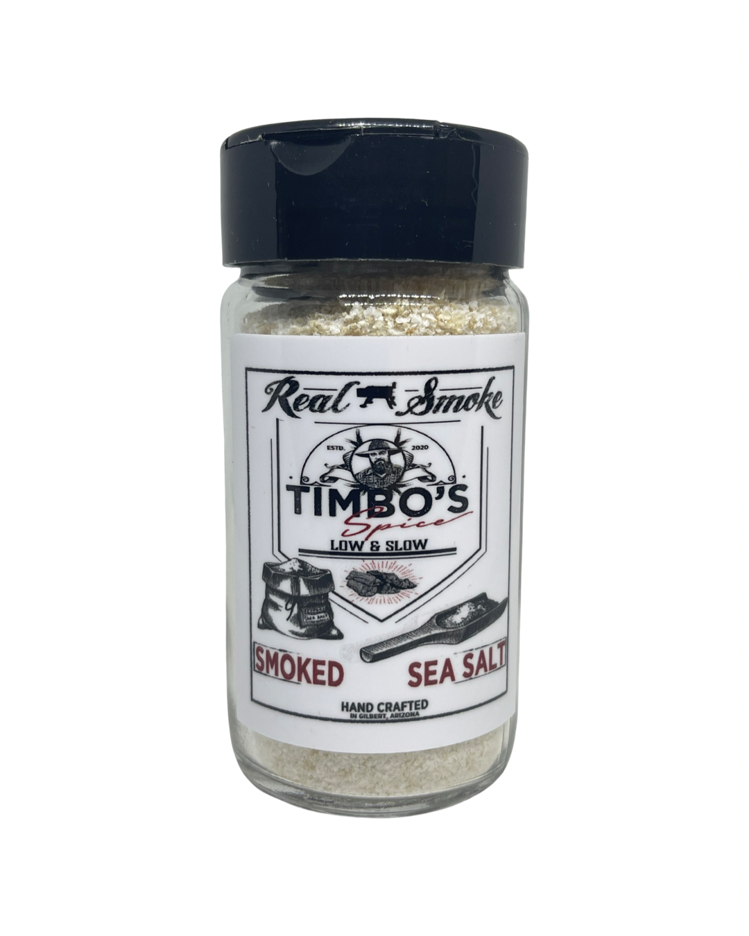 Smoked Sea Salt – Timbo's Spice