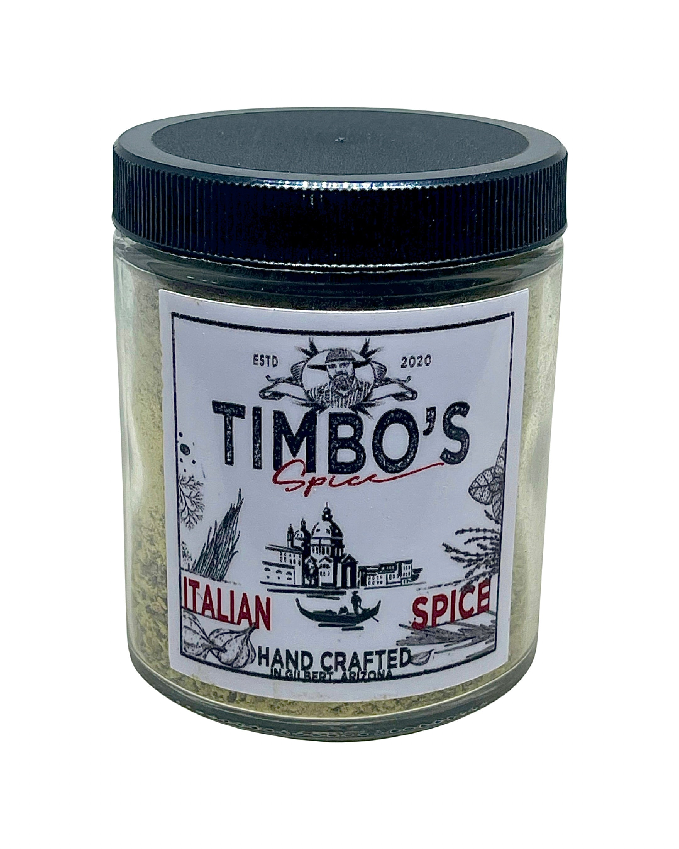 Italian – Timbo's Spice