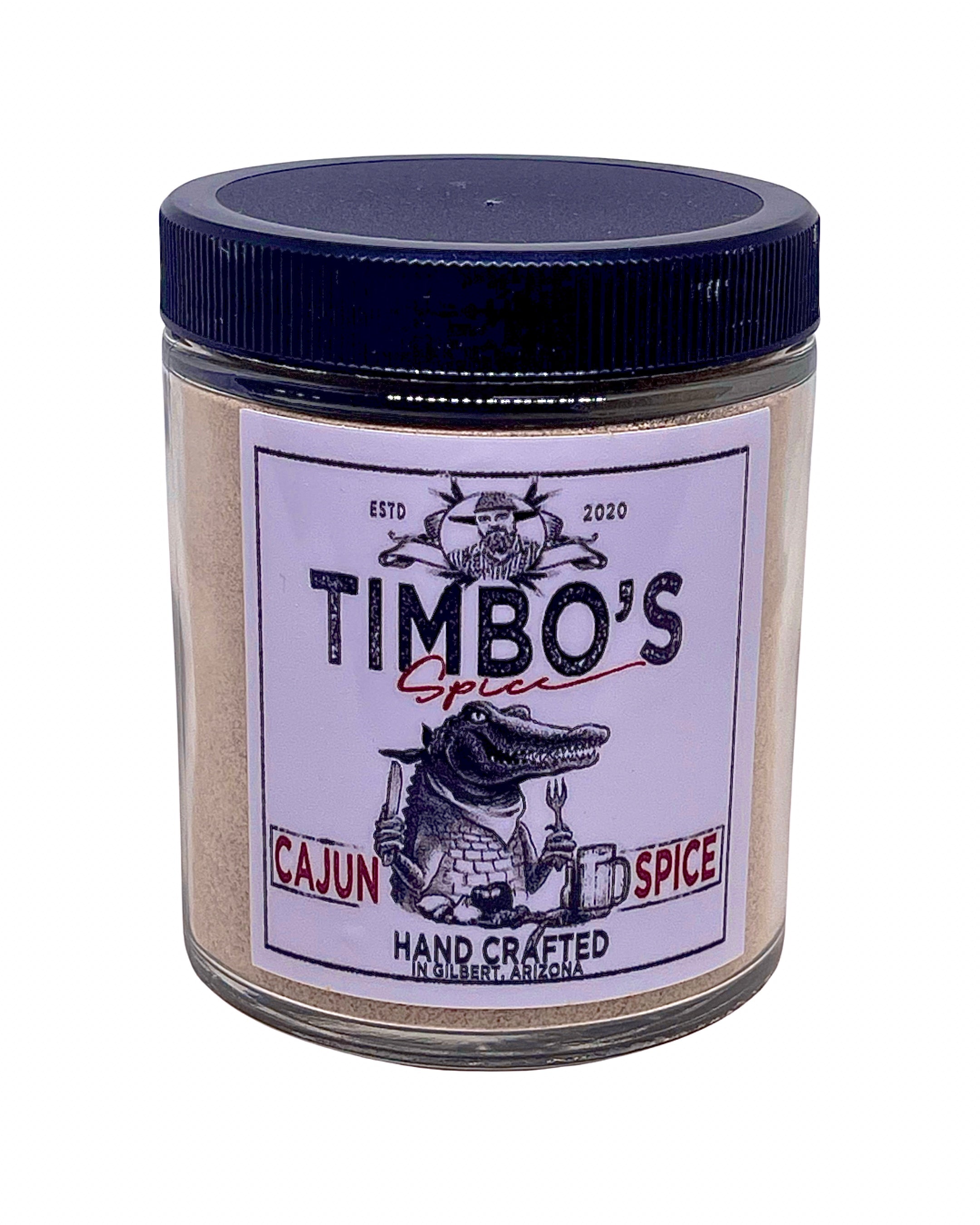 Cajun – Timbo's Spice